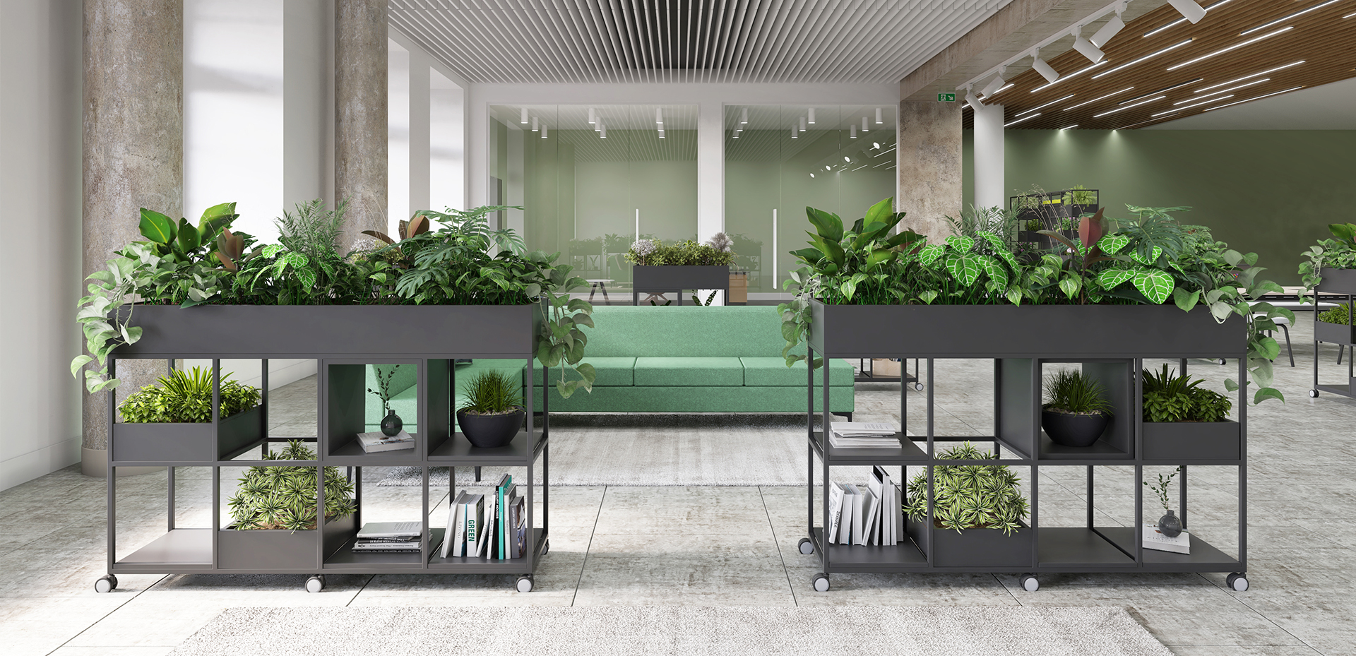 C2 Mobile Planter | Moventi