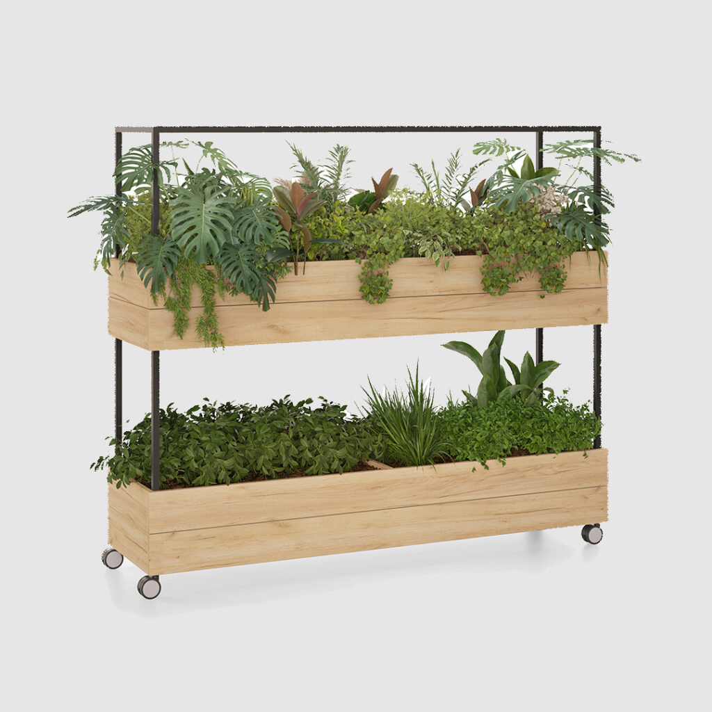 C2 Mobile Planter | Moventi